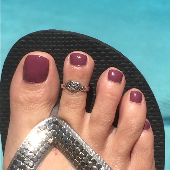 Jewelry | Celtic Heart Toe Ring 925 Sterling Silver | Poshmark